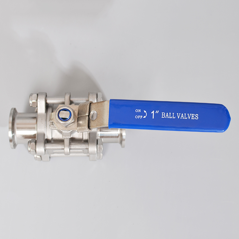 Stainless Steel Vacuum KF Ball Valve For Semiconductor Industry- Buy ...